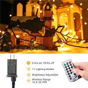 Accents | Brizled Christmas Lights 6567ft 20 Led Color Changing Tree ...